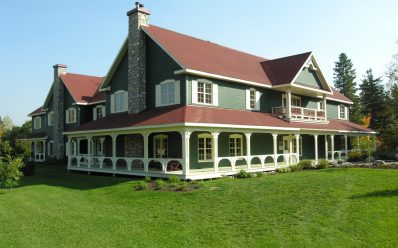 Découvrez l'institution hôtelière - Le Baluchon Éco-villégiature