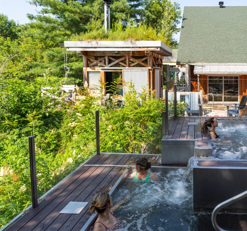 Vivez une expérience de Spa nordique - Le Baluchon Éco-villégiature