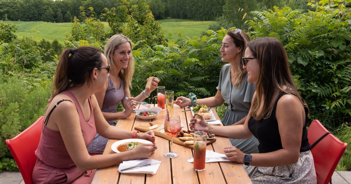 Découvrez nos forfaits conçus pour vous - Le Baluchon Éco-villégiature