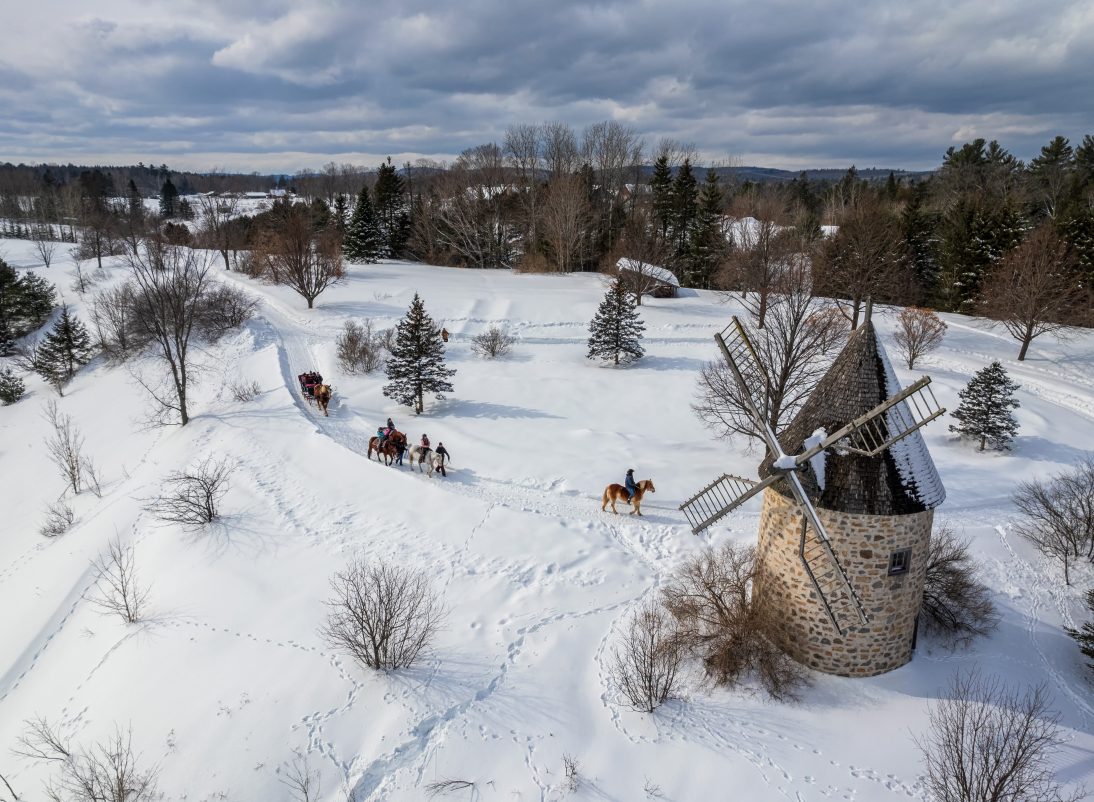 Découvrez l'institution hôtelière - Le Baluchon Éco-villégiature