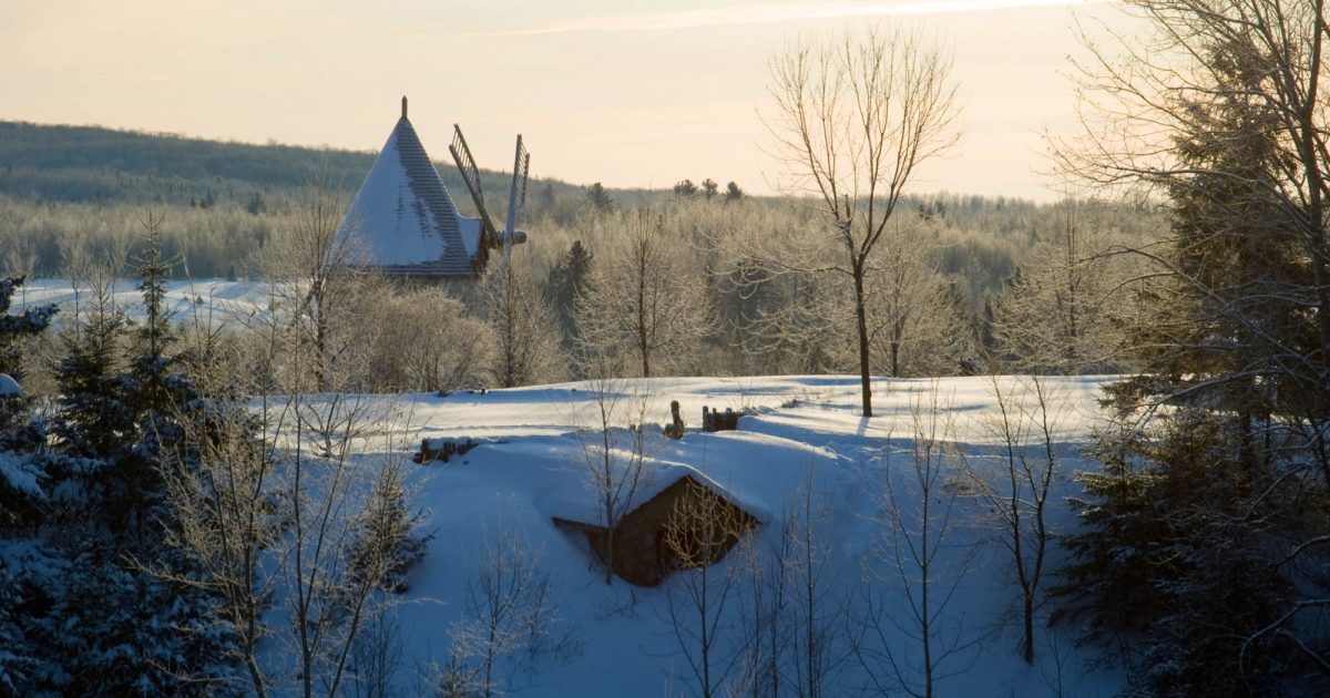 Découvrez l'institution hôtelière - Le Baluchon Éco-villégiature