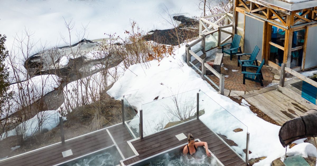 Découvrez nos expériences de spa - Le Baluchon Éco-villégiature