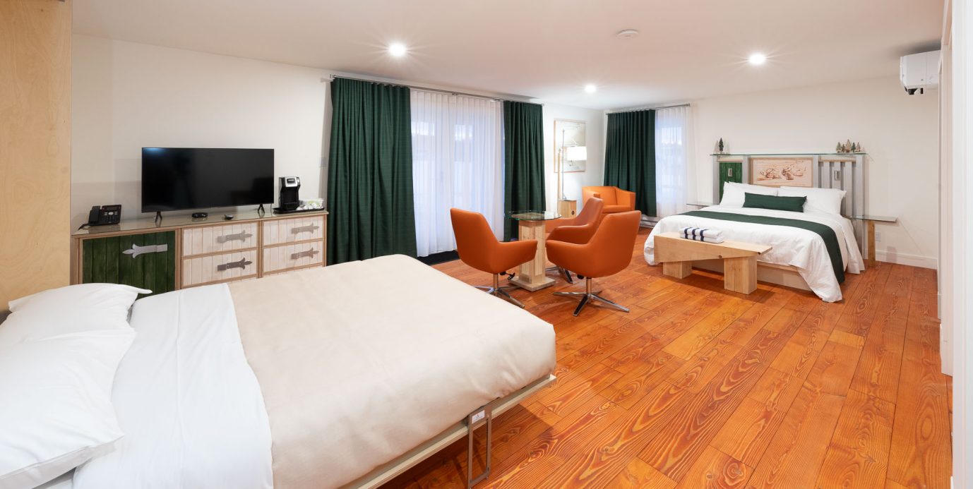 Maison Rollande et Émile - Le Baluchon Éco-villégiature