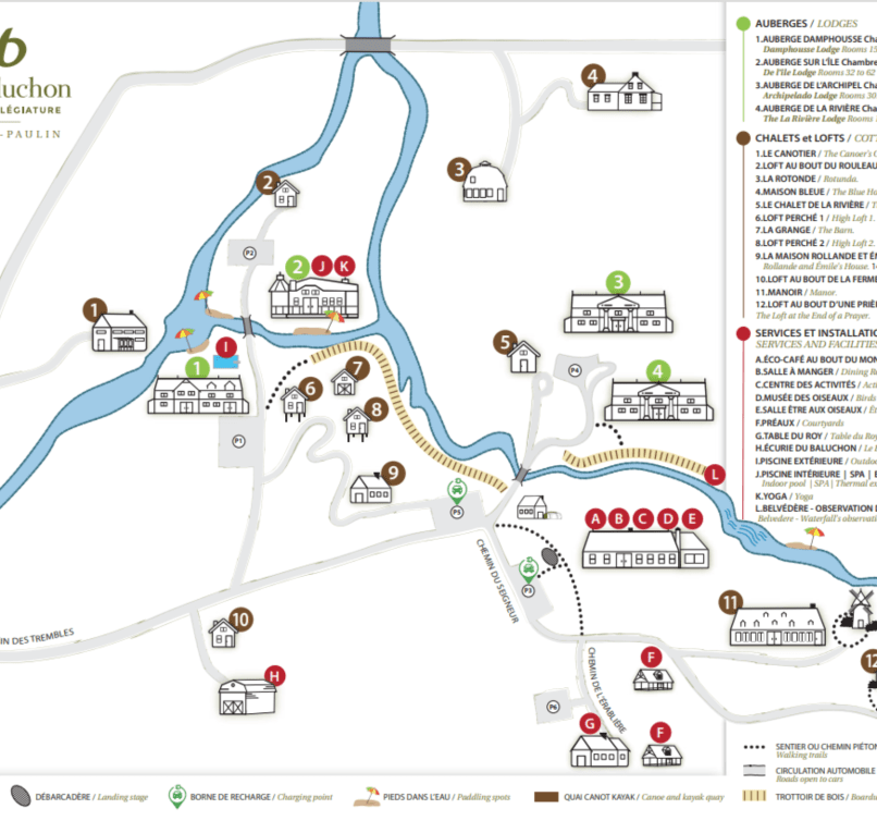 Téléchargez notre carte des lieux | Le Baluchon - Le Baluchon Éco ...