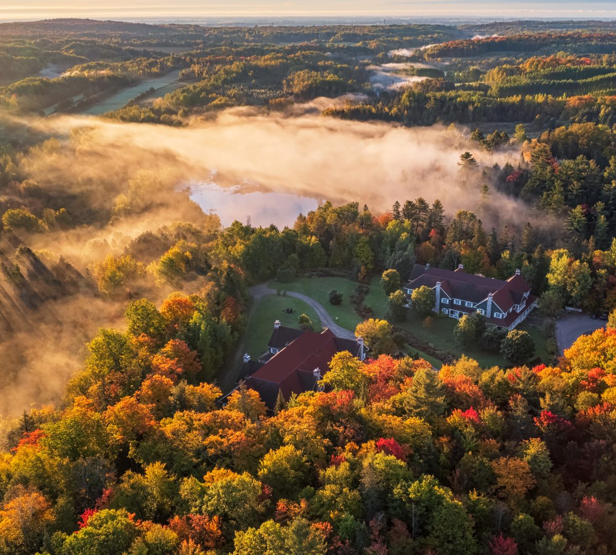 Découvrez l'institution hôtelière - Le Baluchon Éco-villégiature