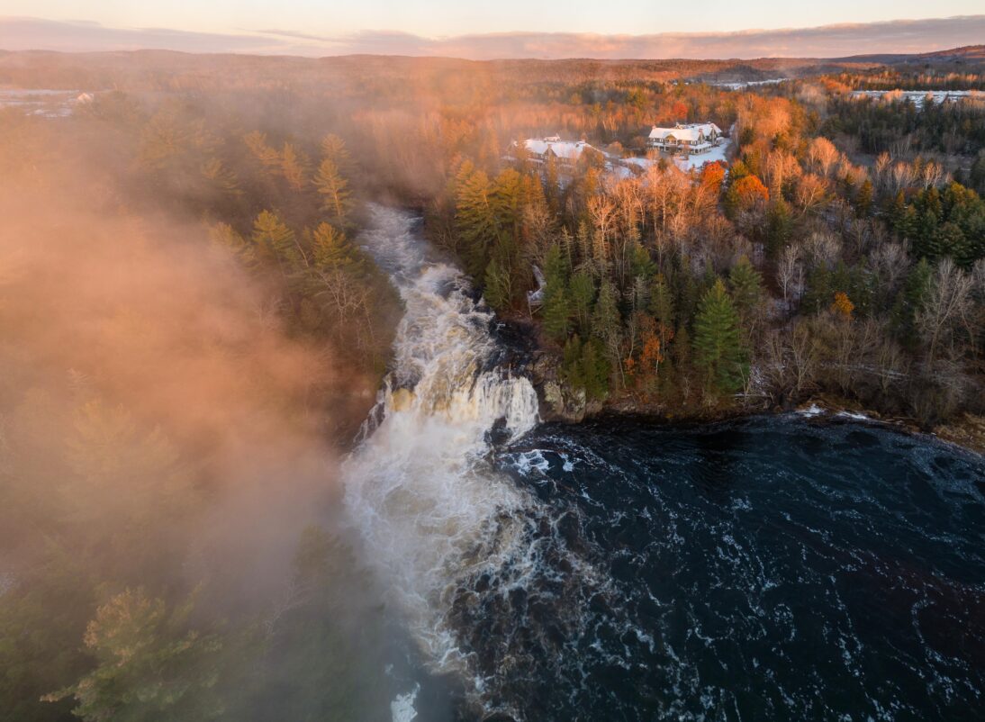 Découvrez l'institution hôtelière - Le Baluchon Éco-villégiature